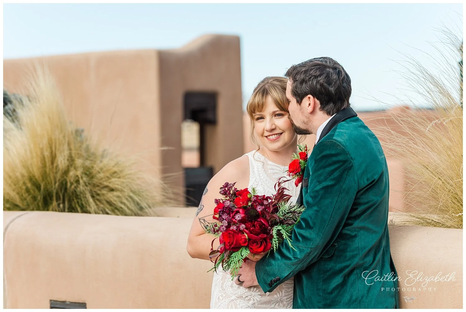 Christy & Zach's Winter Wedding at La Fonda on the Plaza — Santa Fe ...