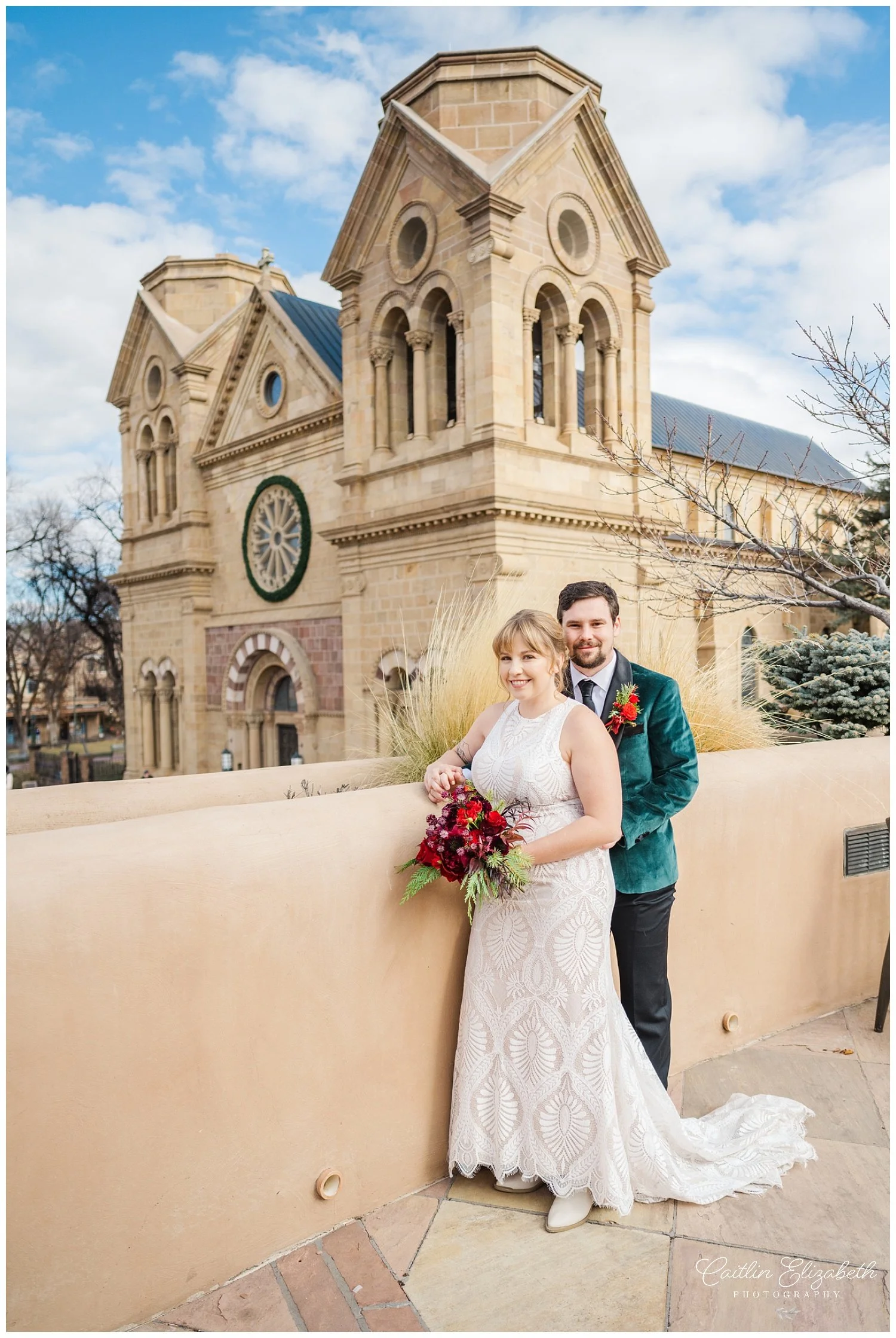 Christy & Zach's Winter Wedding at La Fonda on the Plaza — Santa Fe ...