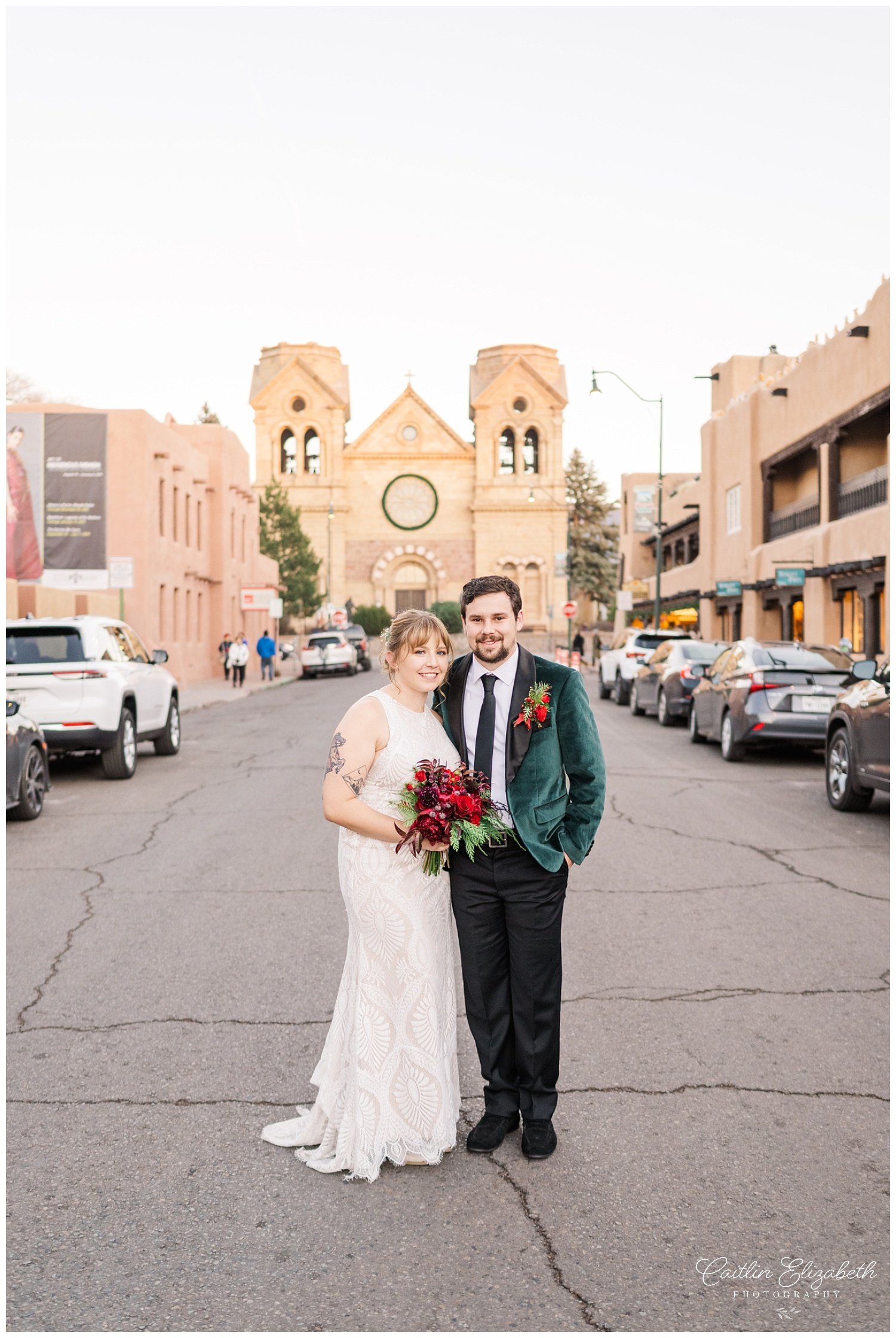 Christy & Zach's Winter Wedding at La Fonda on the Plaza — Santa Fe ...