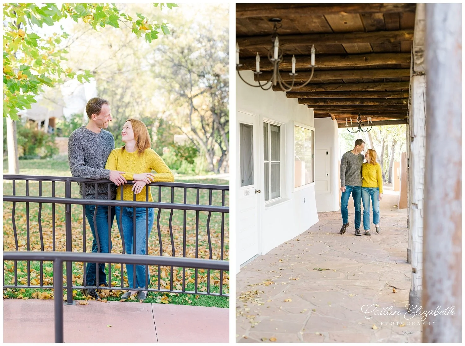 Allison and Hunter's Couples Session at the Santa Fe Opera — Santa Fe ...