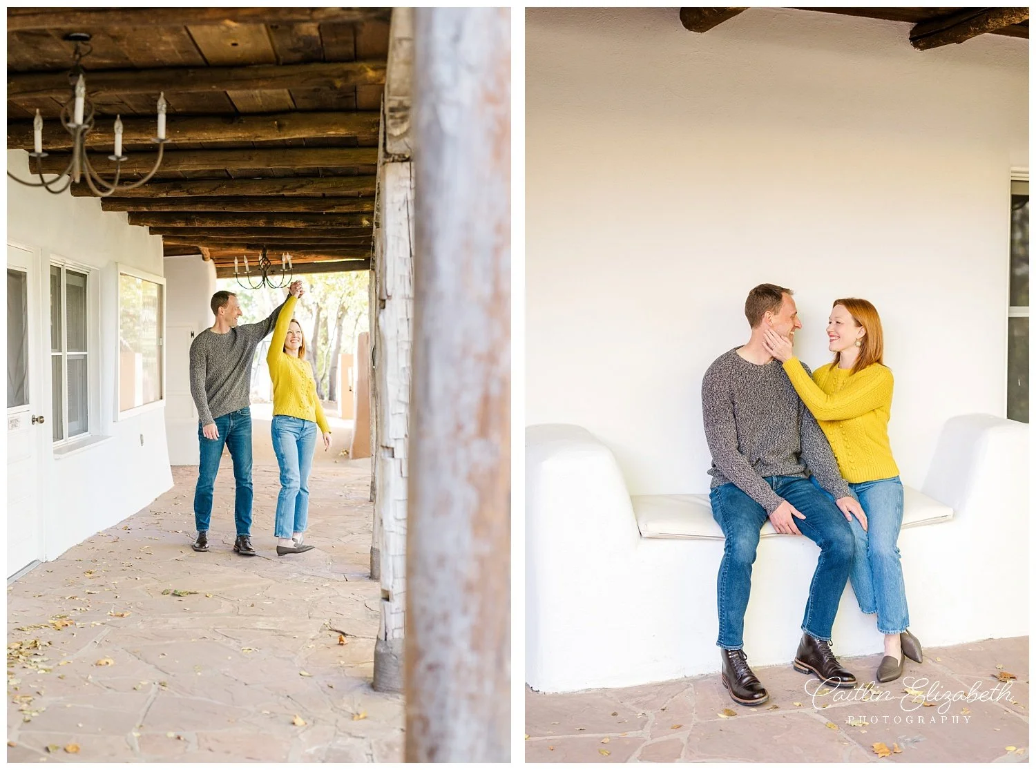 Allison and Hunter's Couples Session at the Santa Fe Opera — Santa Fe ...