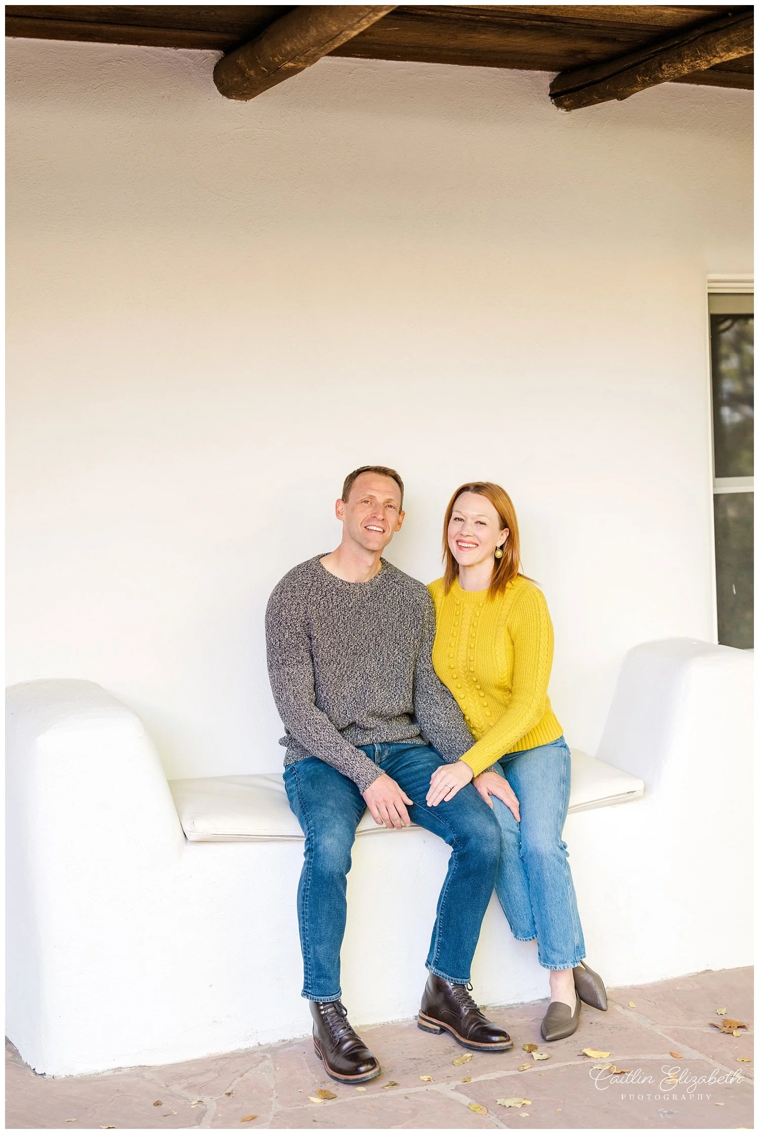 Allison and Hunter's Couples Session at the Santa Fe Opera — Santa Fe ...