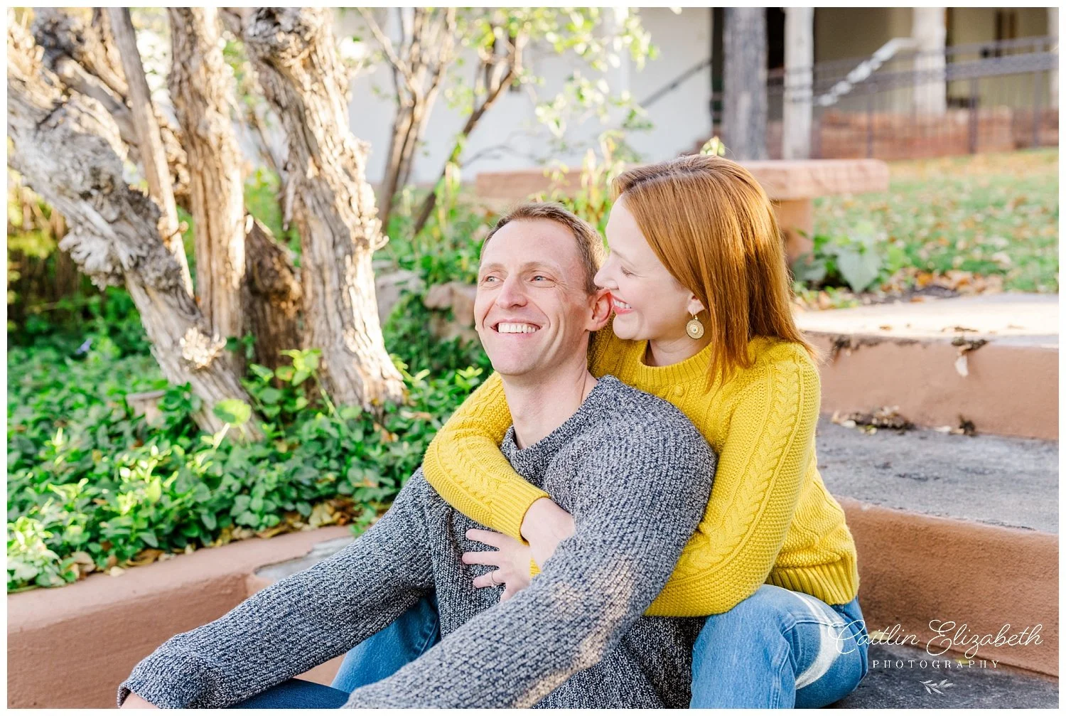 Allison and Hunter's Couples Session at the Santa Fe Opera — Santa Fe ...