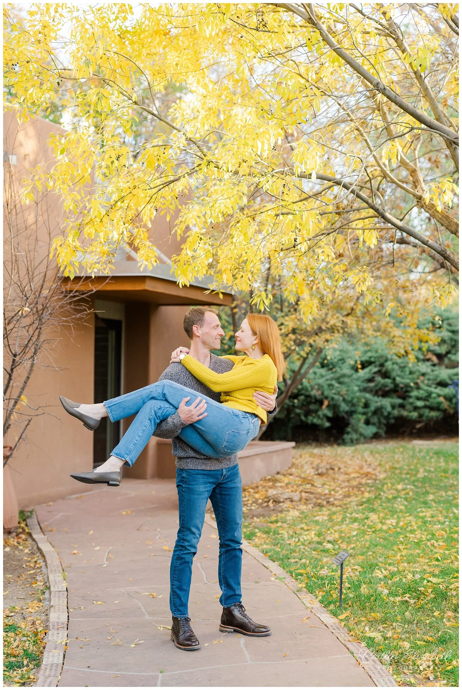 Allison and Hunter's Couples Session at the Santa Fe Opera — Santa Fe ...