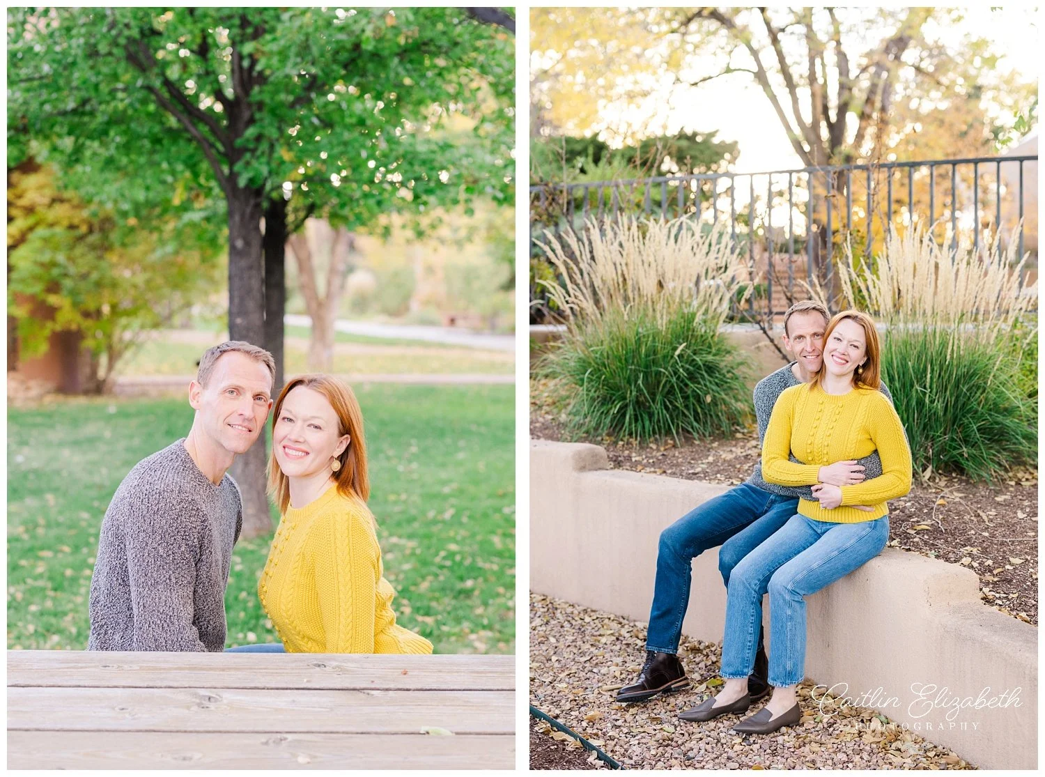 Allison and Hunter's Couples Session at the Santa Fe Opera — Santa Fe ...