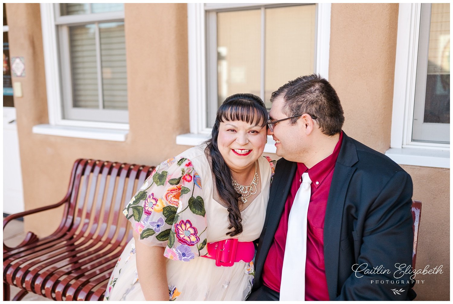 Bernadette & Victor's Engagement Session at Santa Fe Plaza — Santa Fe ...