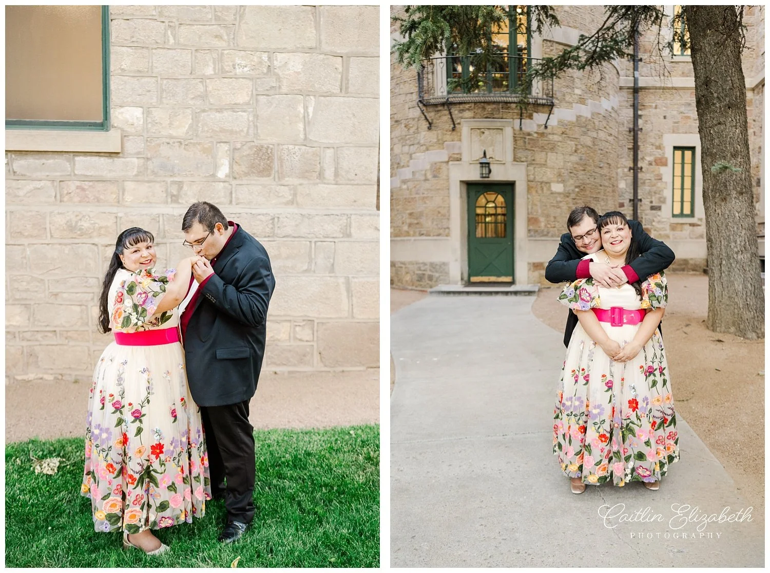 Bernadette & Victor's Engagement Session at Santa Fe Plaza — Santa Fe Wedding Photographer ...
