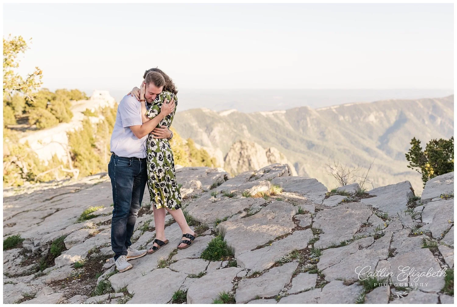 A May Proposal at Sandia Crest | Albuquerque Photographer — Santa Fe Wedding Photographer ...