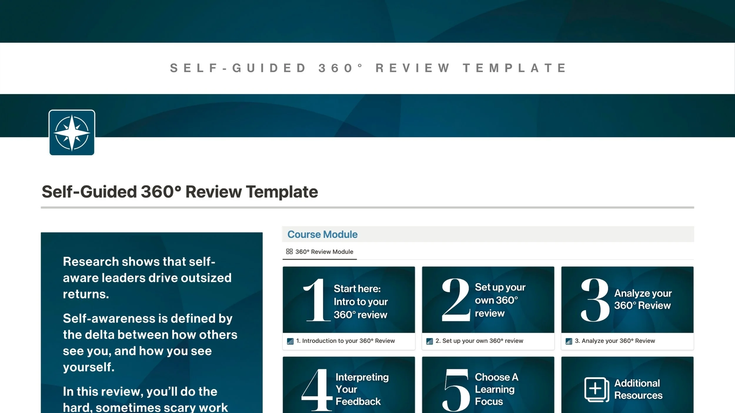 How To Do Your Own 360° Review - Free Course — Inside Out Leadership