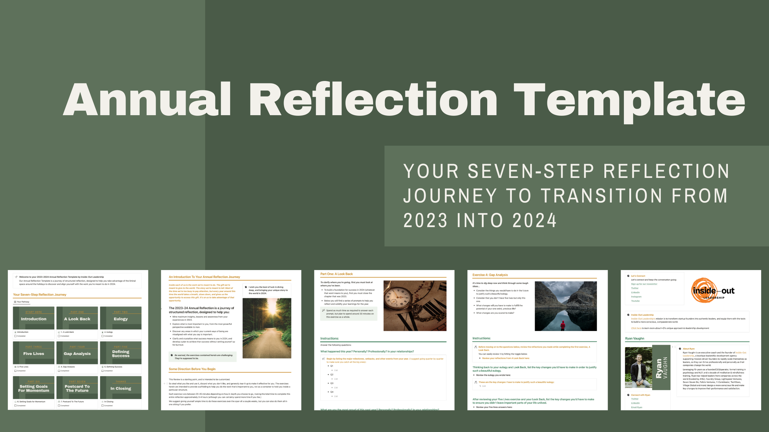 Our Products — Inside Out Leadership