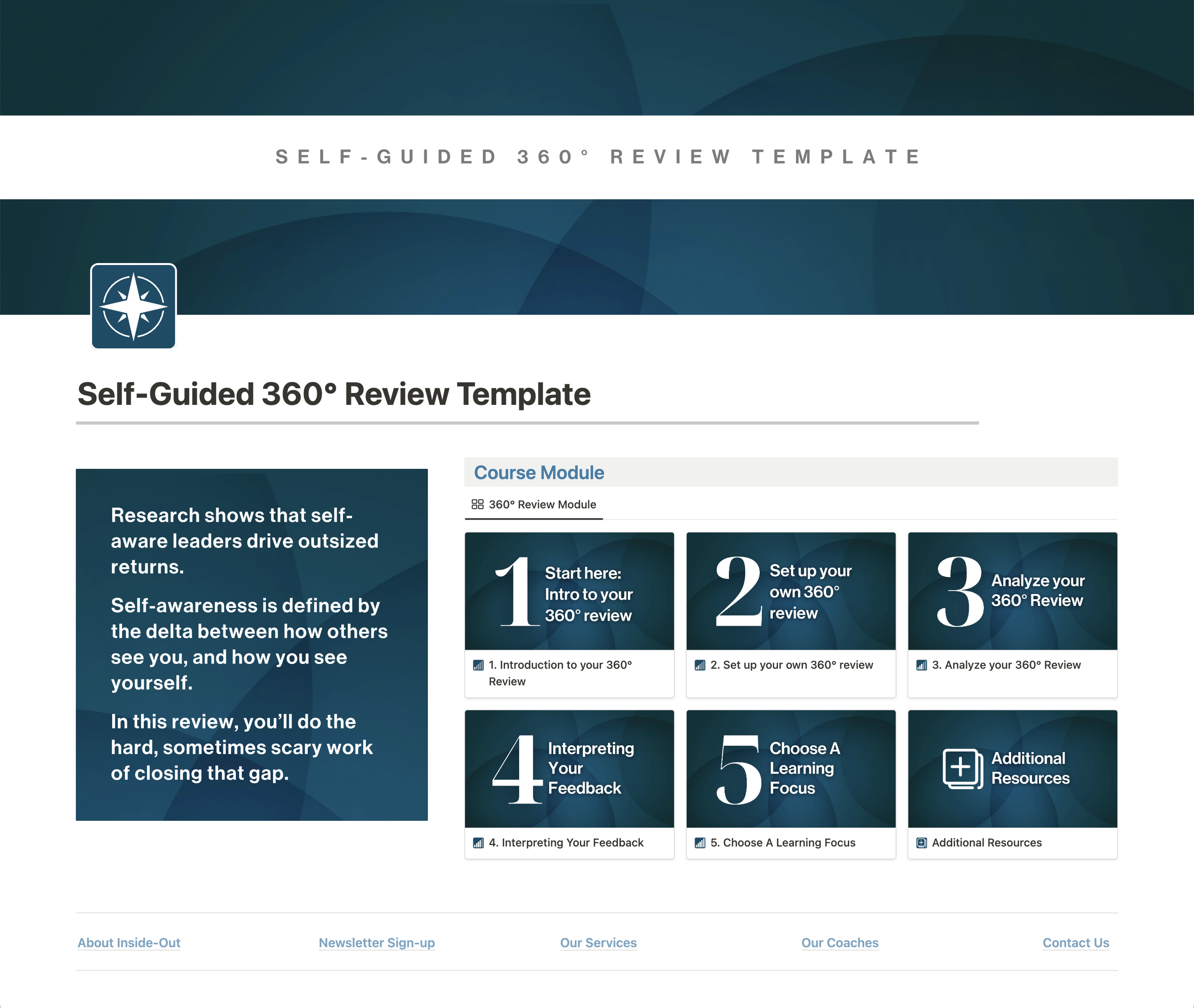 Inside Out Leadership — Guide to Conducting Your Own 360° Review