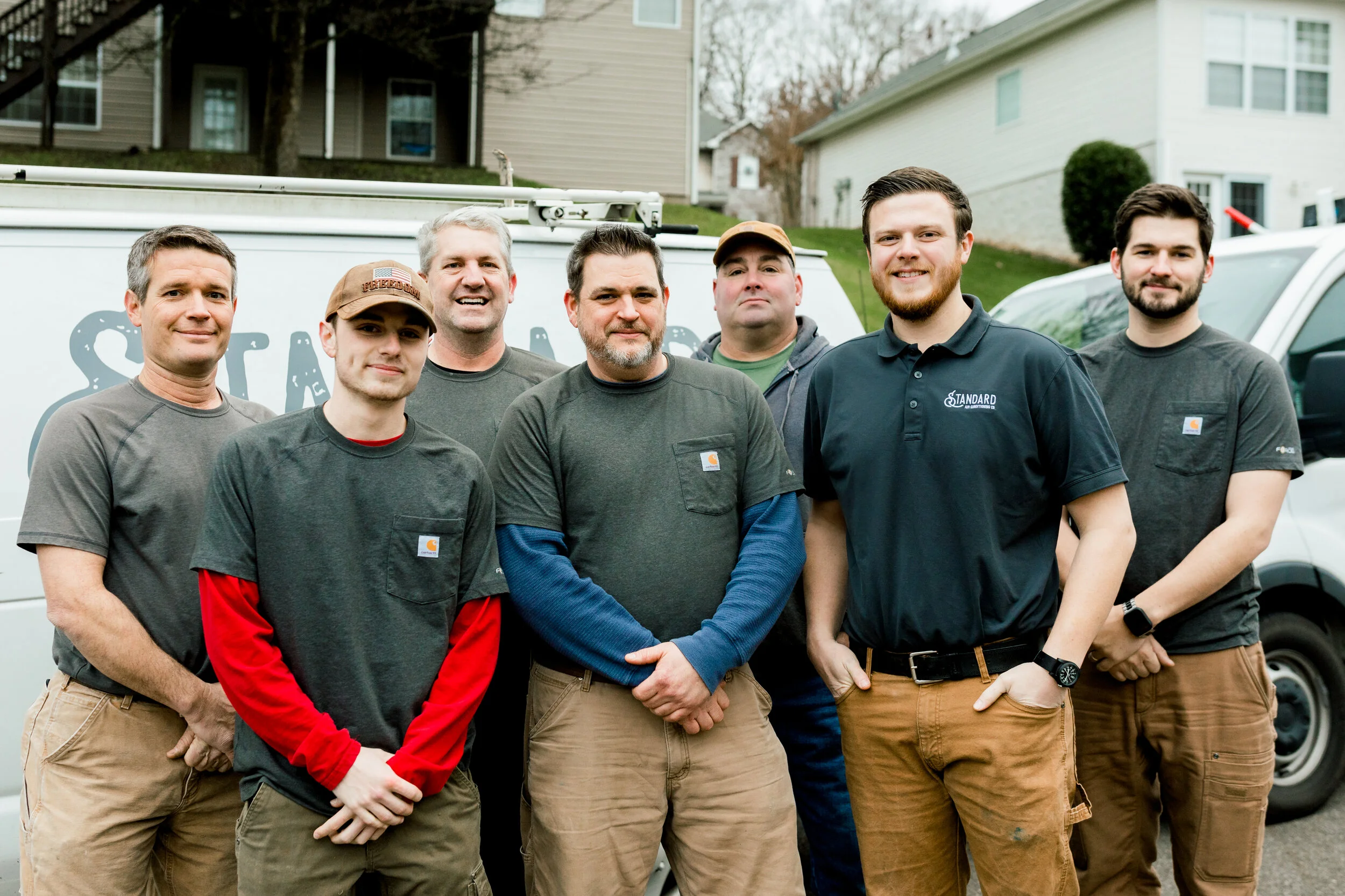 Meet Our HVAC Team of Technicians — Standard Air Conditioning Co