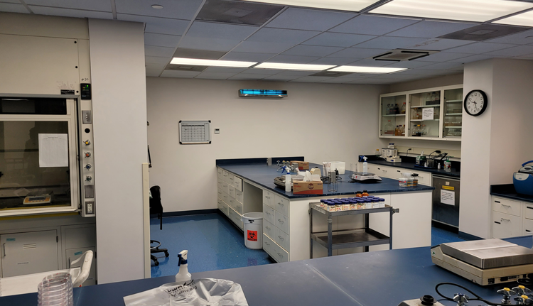 LABORATORIES + MANUFACTURING — M&E Engineers