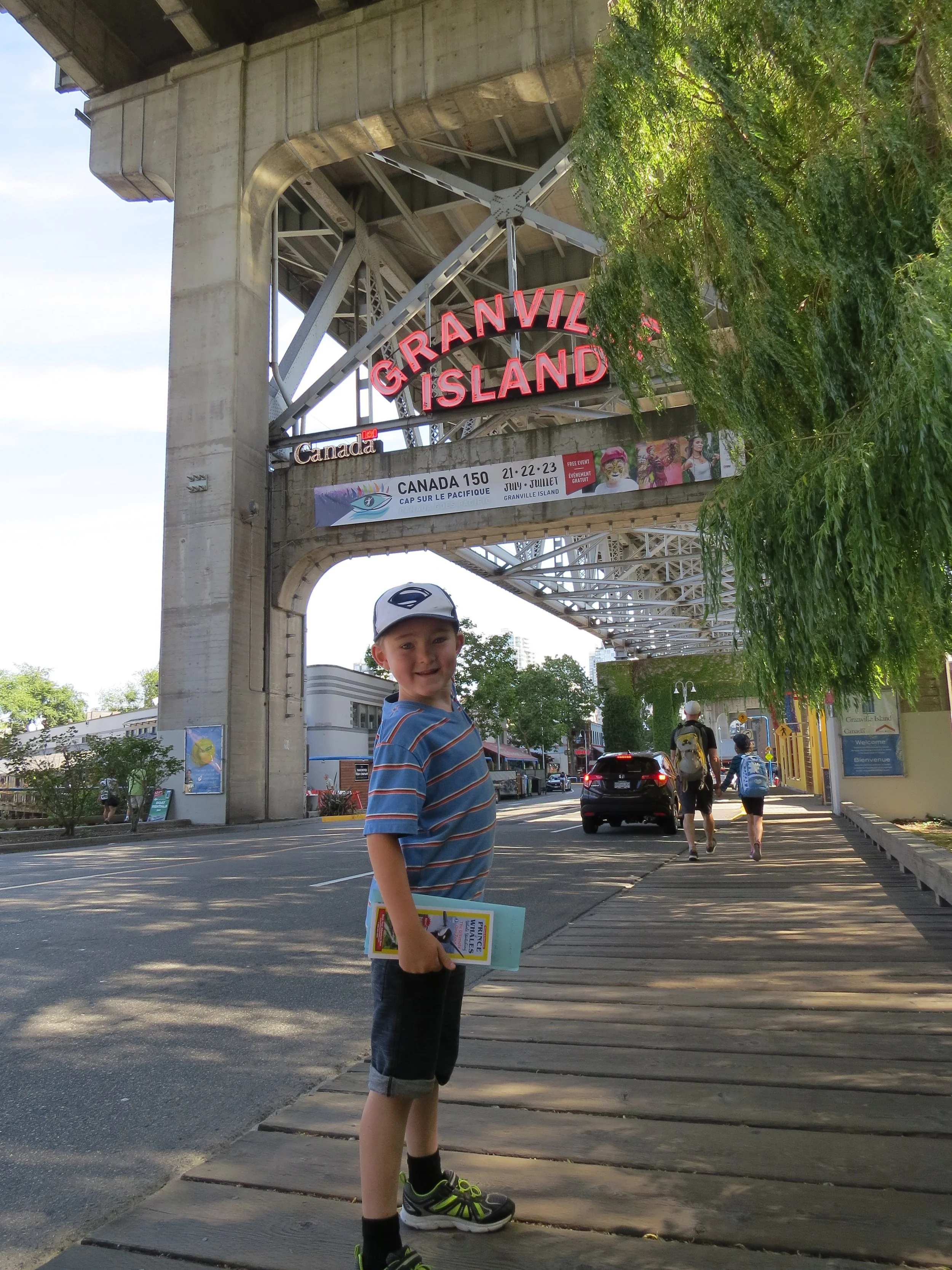 Exploring Vancouver with Kids — Globetrotting Booklovers