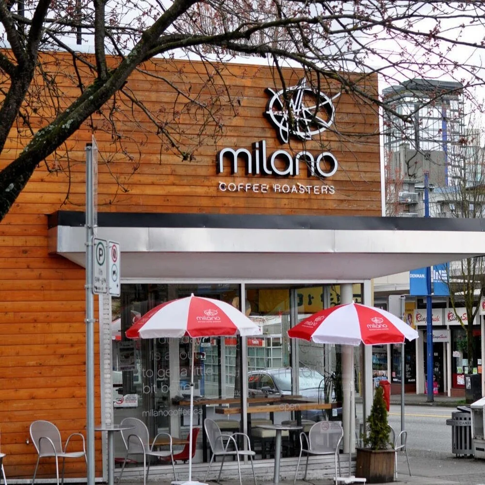 Contact — Milano Coffee