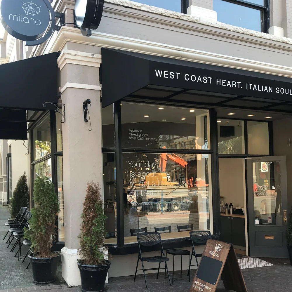 Contact — Milano Coffee