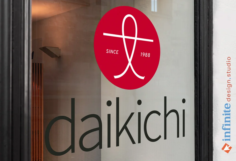 Daikichi Restaurant Brand Kit — Infinite® Design Agency