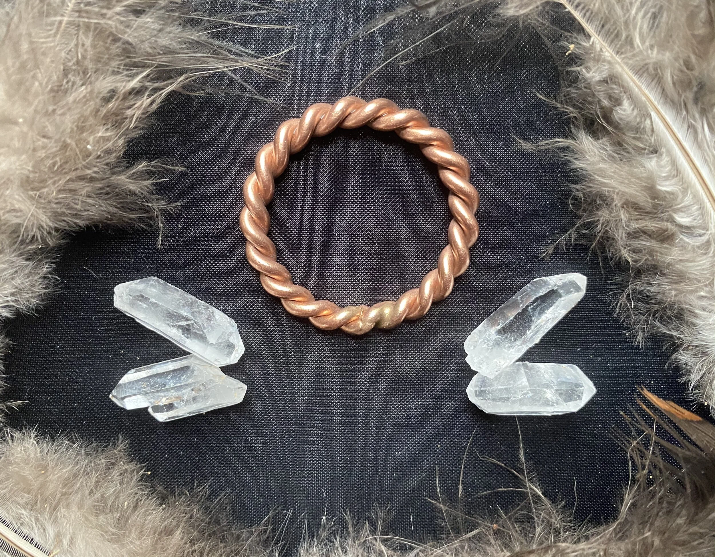 Marz Energy Tools- Shop Handcrafted Copper Tensor Rings