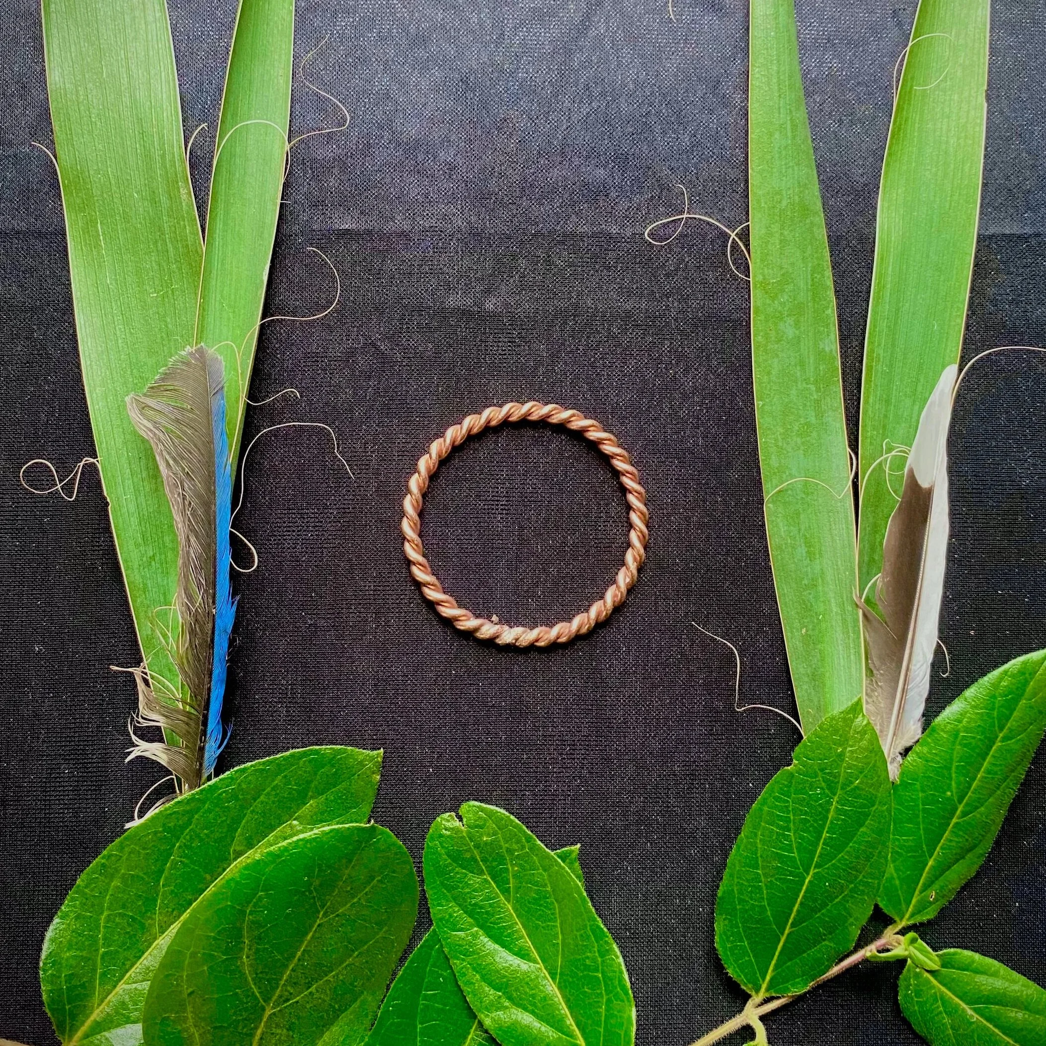 Marz Energy Tools- Shop Handcrafted Copper Tensor Rings