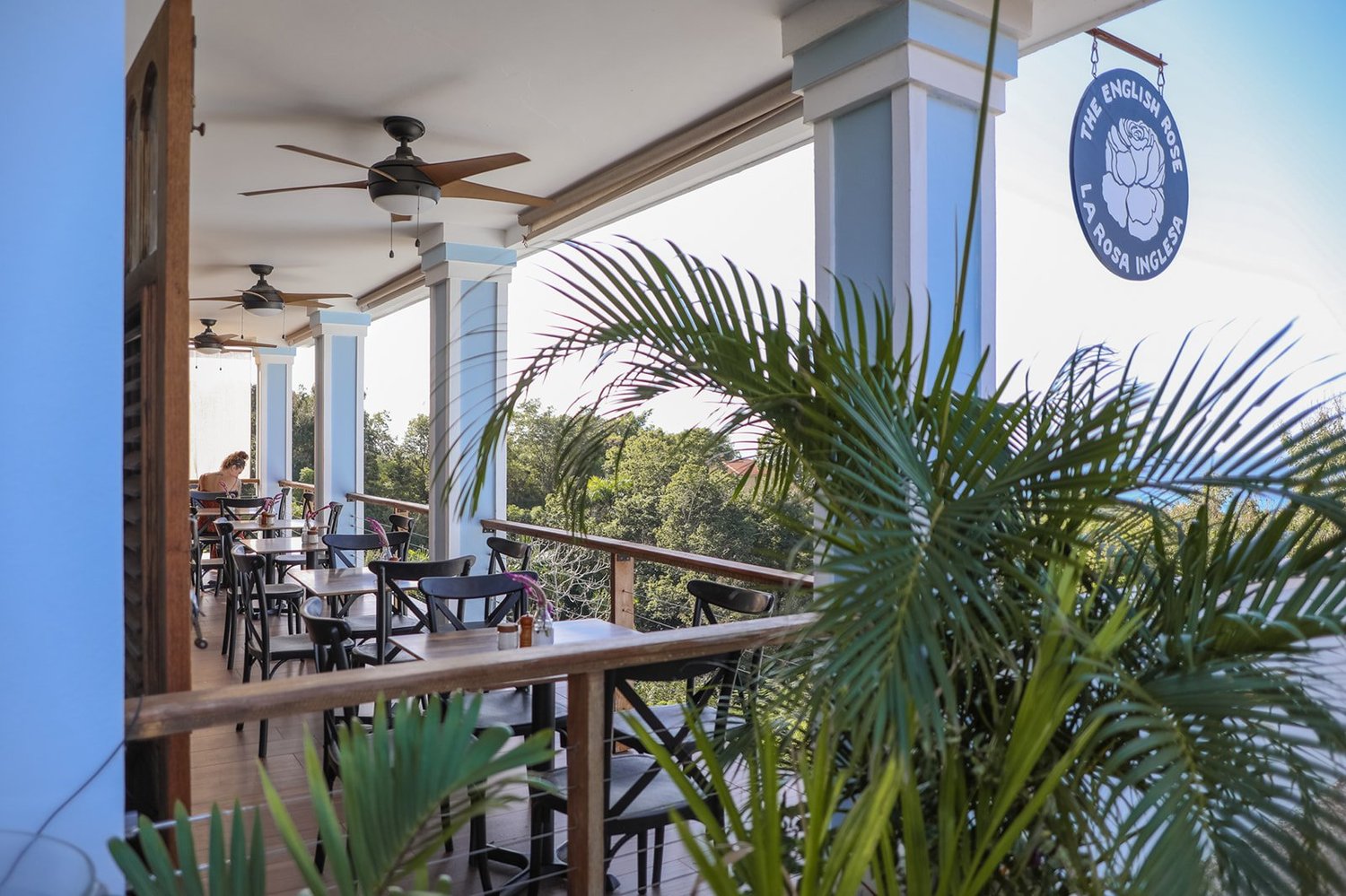 EAT — The English Rose Rincon