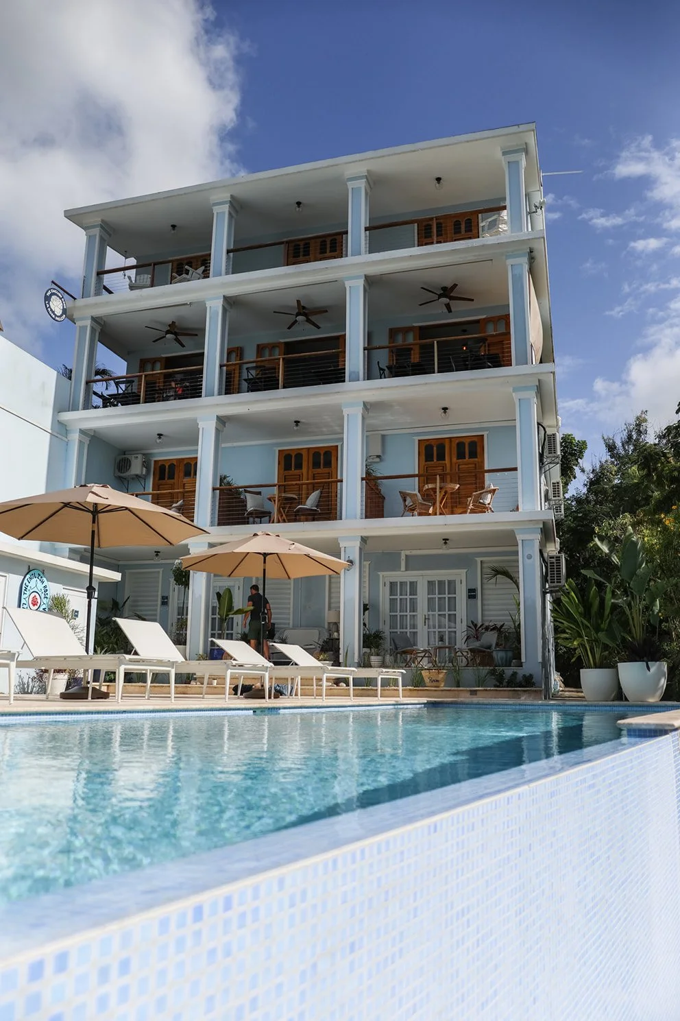 SWIM — The English Rose Rincon