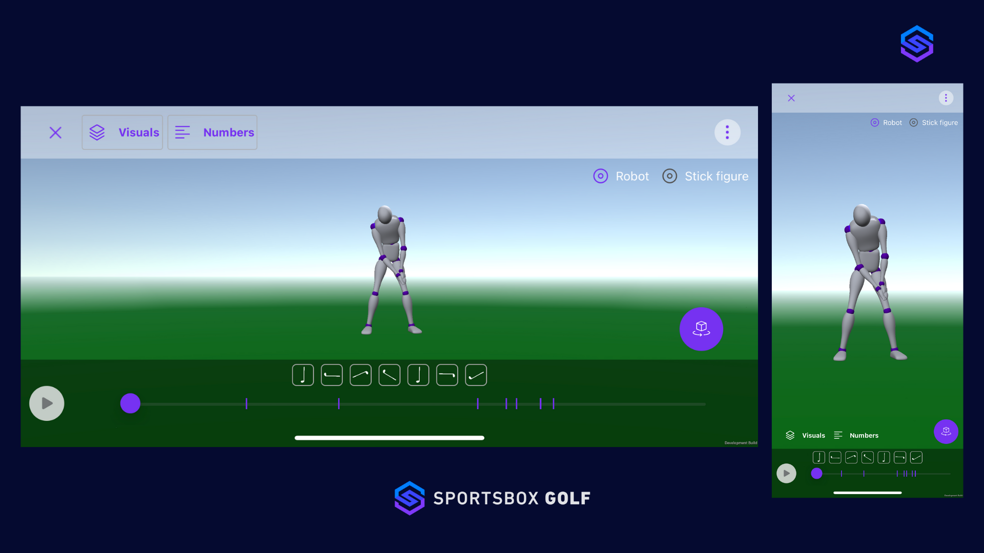 Sportsbox Golf: Key Swing Positions — SB