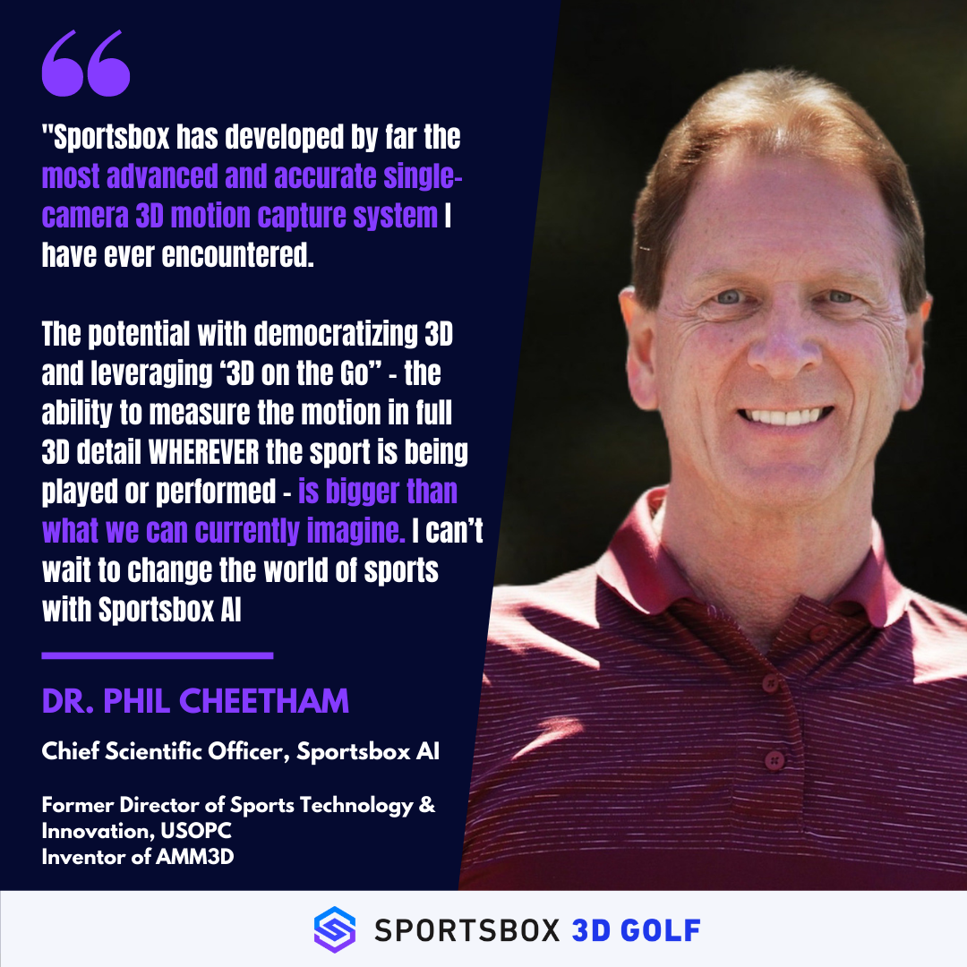 Dr. Phil Cheetham joins Sportsbox as Chief Science Officer — Sportsbox ...