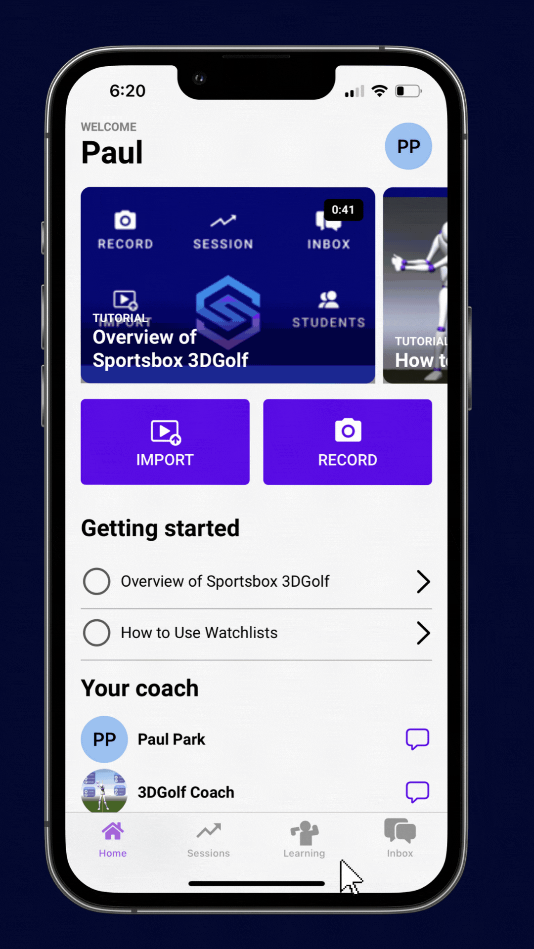 Home — Sportsbox AI