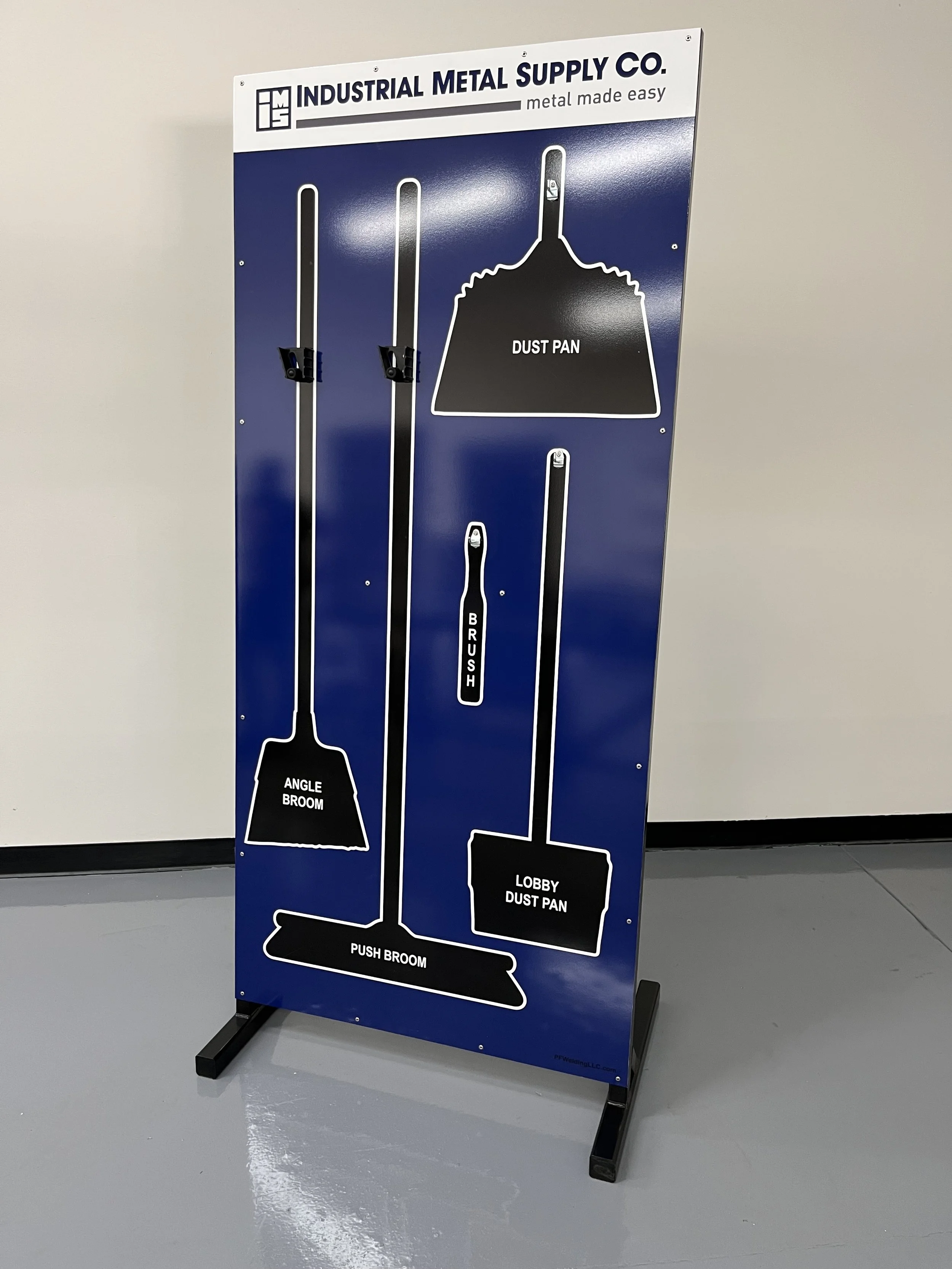 5S Sweepstations — P.F. Welding LLC