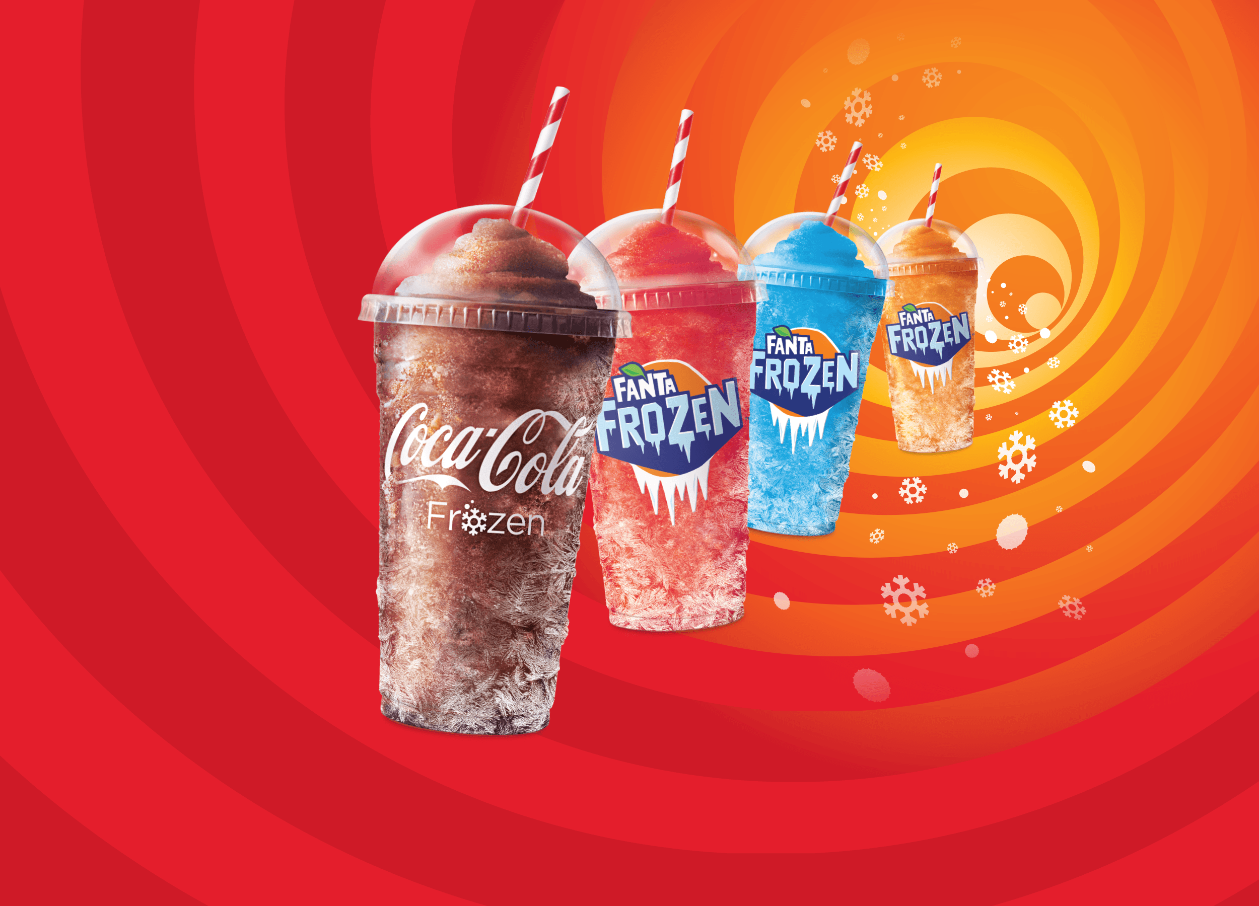 Fanta Banana Slurpee Mix