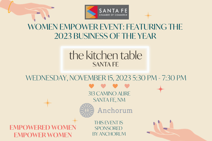 Events — The Kitchen Table Santa Fe