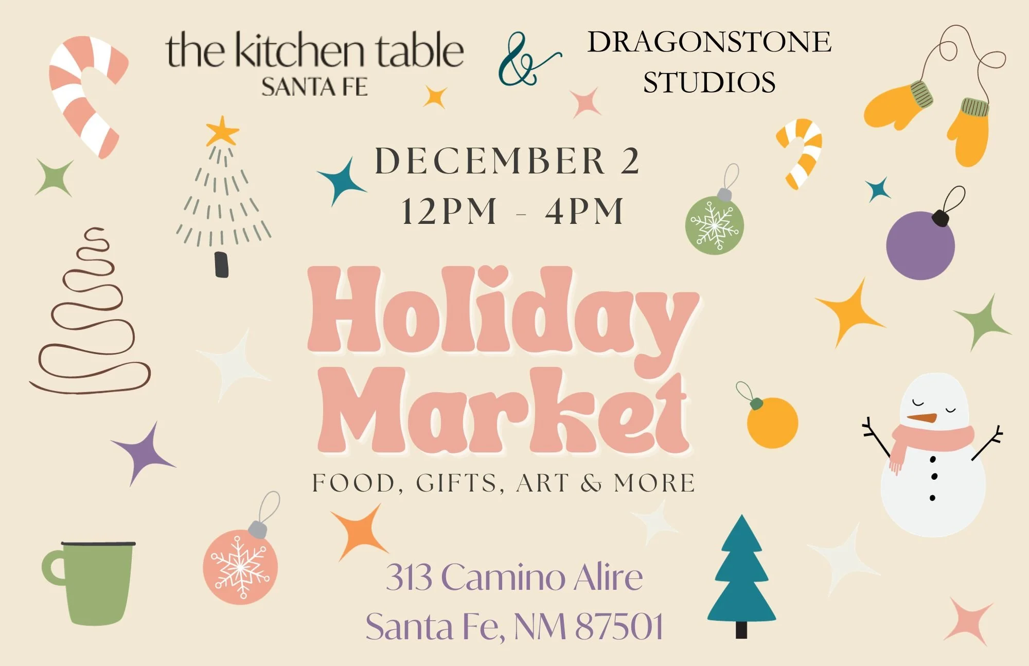 Events — The Kitchen Table Santa Fe