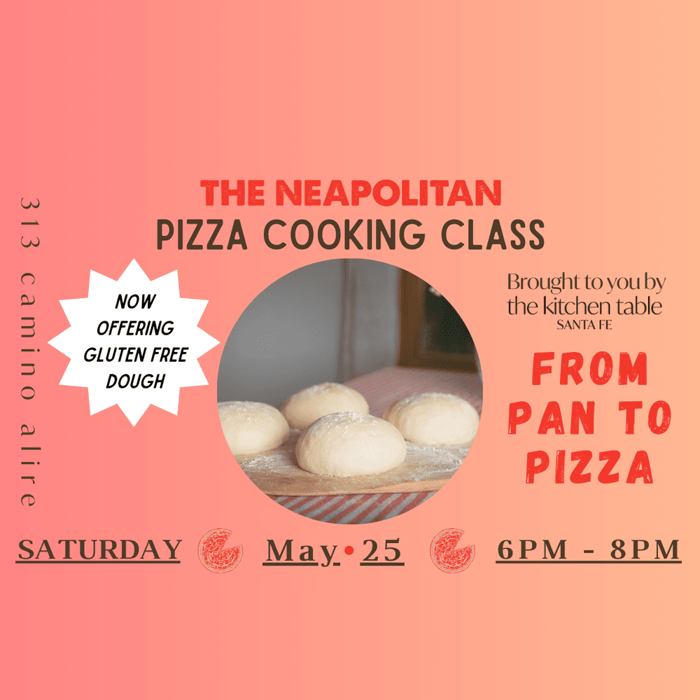 Events — The Kitchen Table Santa Fe