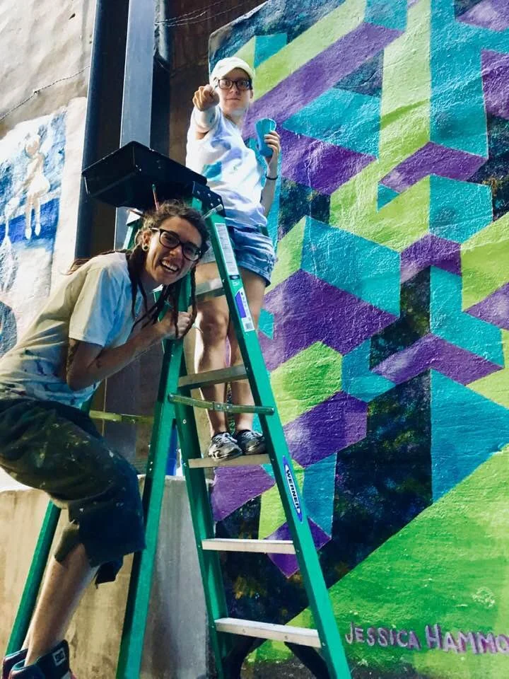 About Brutal Doodles — Brutal Doodles Jessica Hammond Muralist