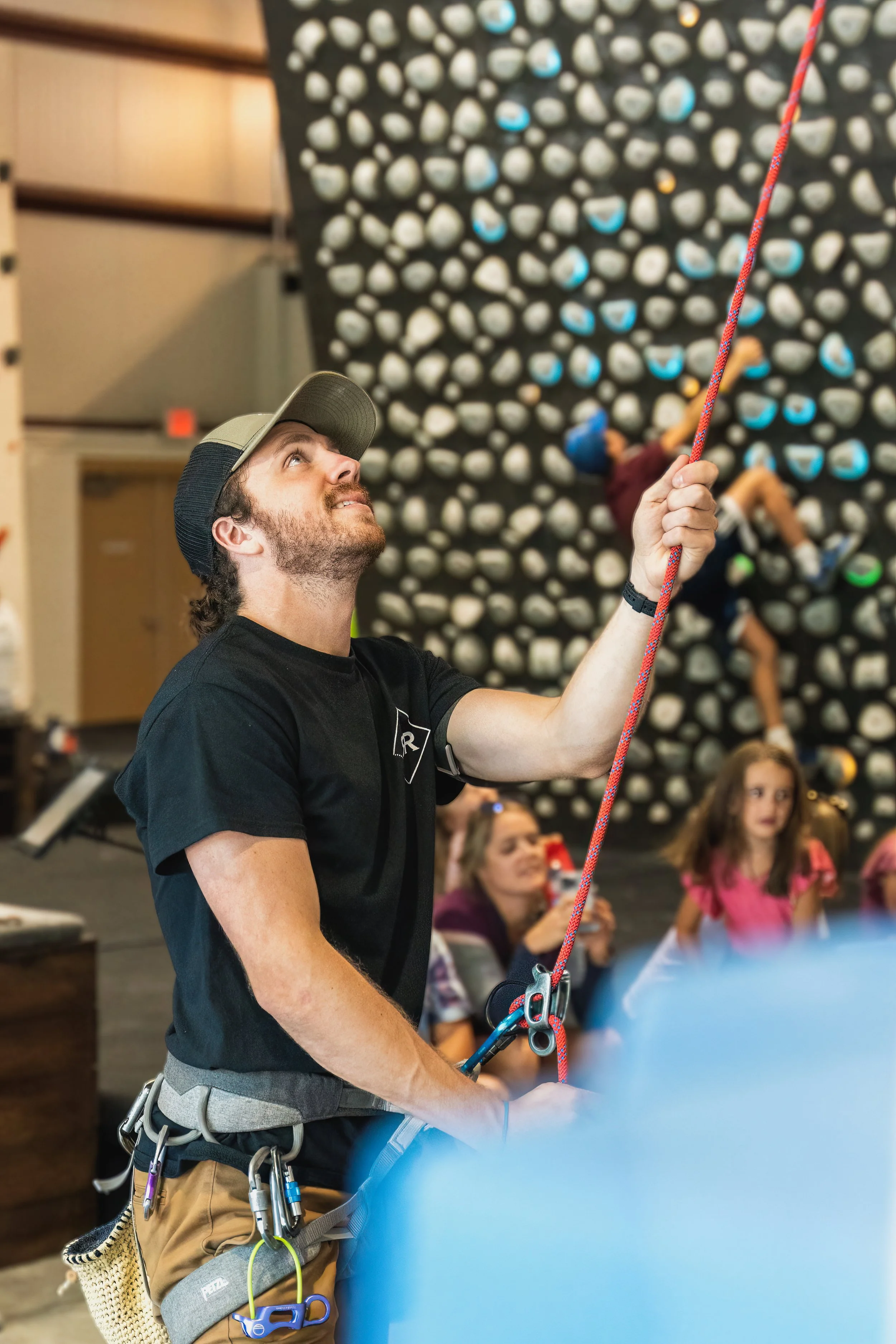 Rapp Rocks Climbing Gym