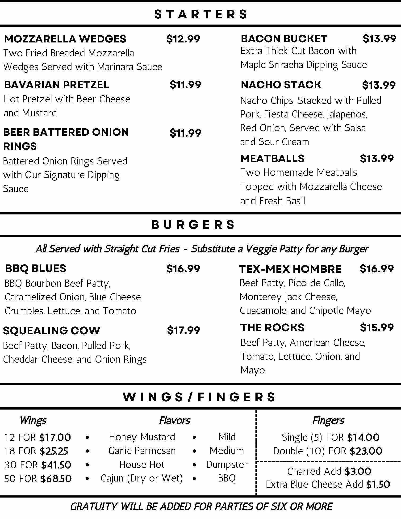 Food — 64 On The Rocks