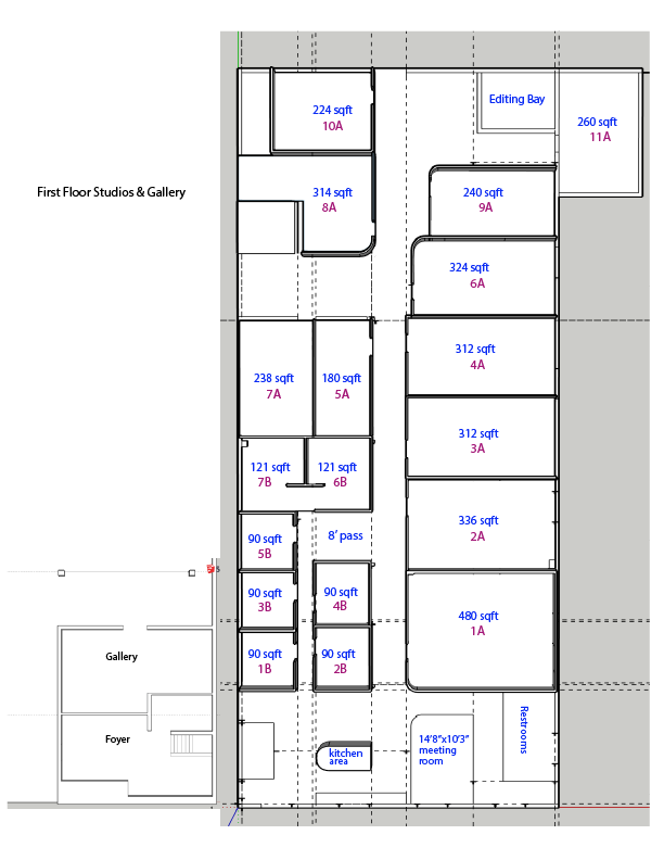 Studio Application — Agnes Arts