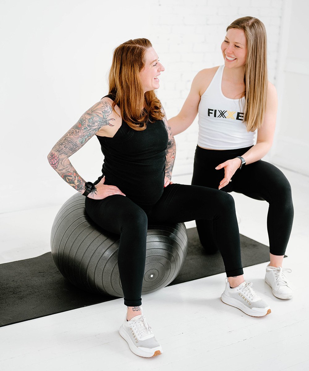 Virtual PT & Pelvic Floor PT | Schedule Your Free Consultation — FIXXED