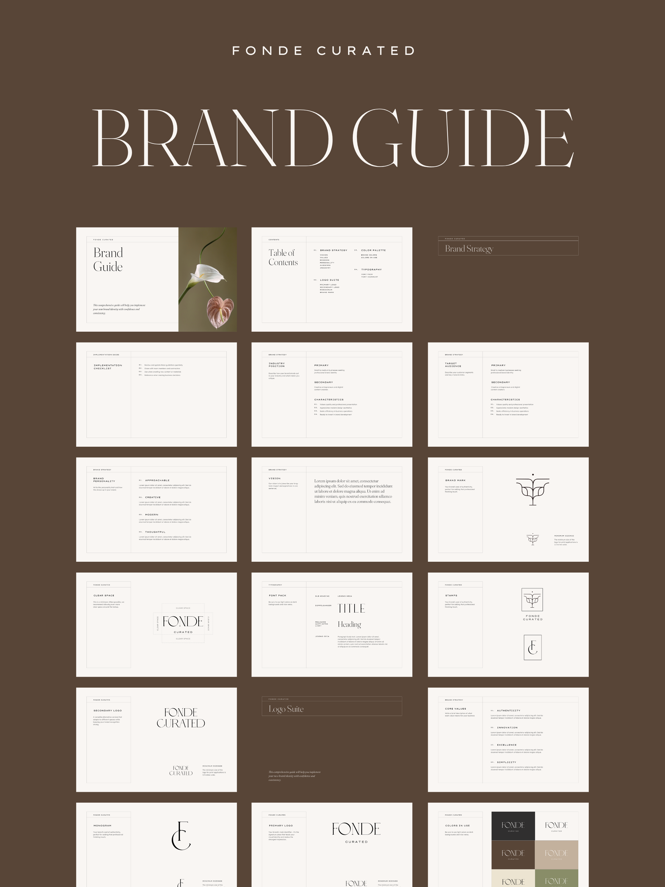 Fonde Curated — Wild Theory