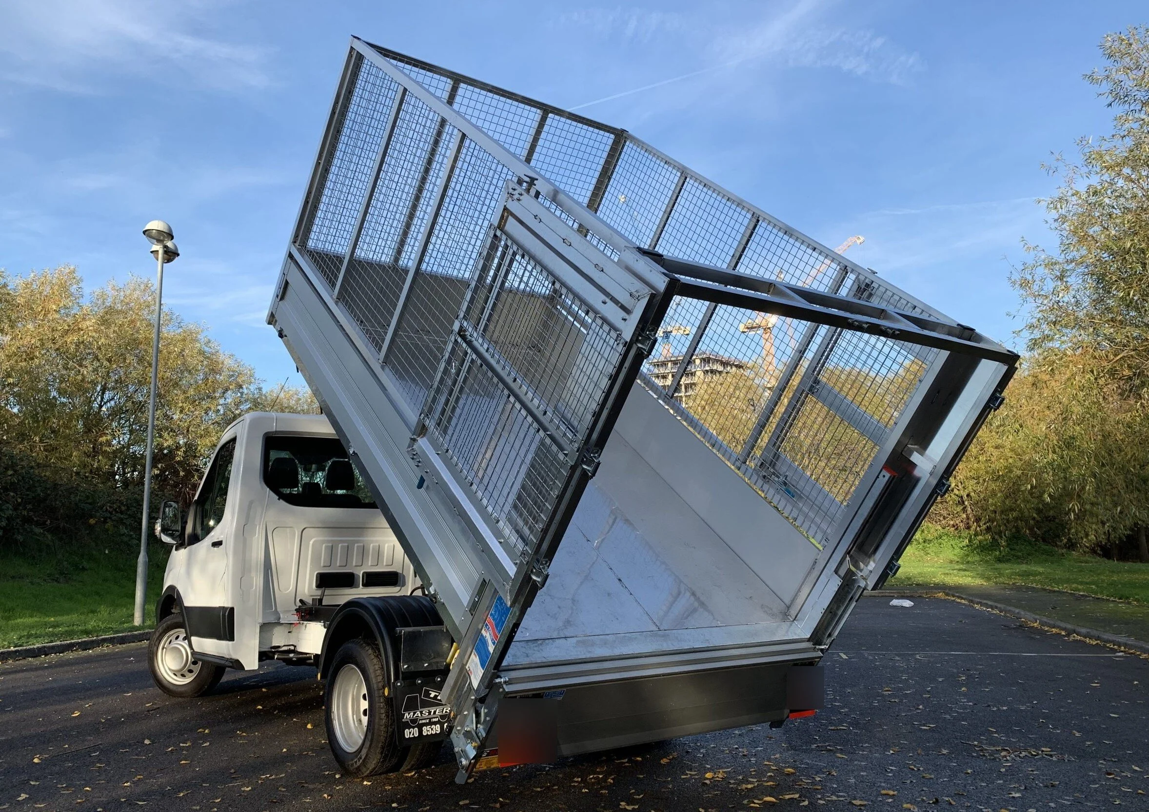 Cage Tipper Hire In Essex & London
