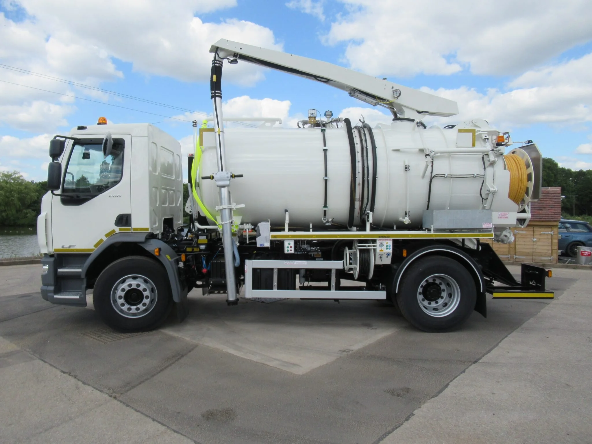 Commercial & Municipal Vehicle Hire London & Essex