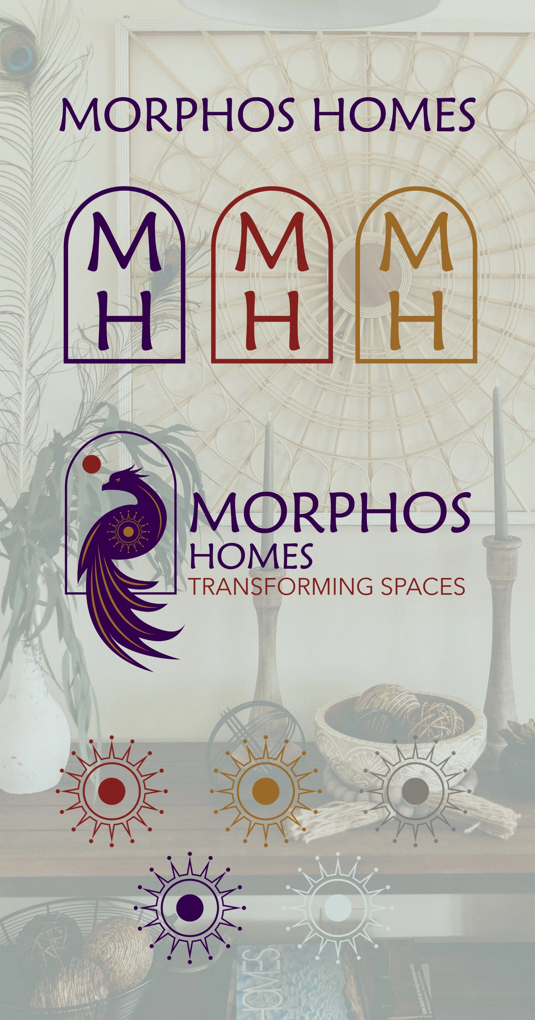 Brand Identity & Website Design for Morphos Homes | Bonfire Branding & Communications — Bonfire ...