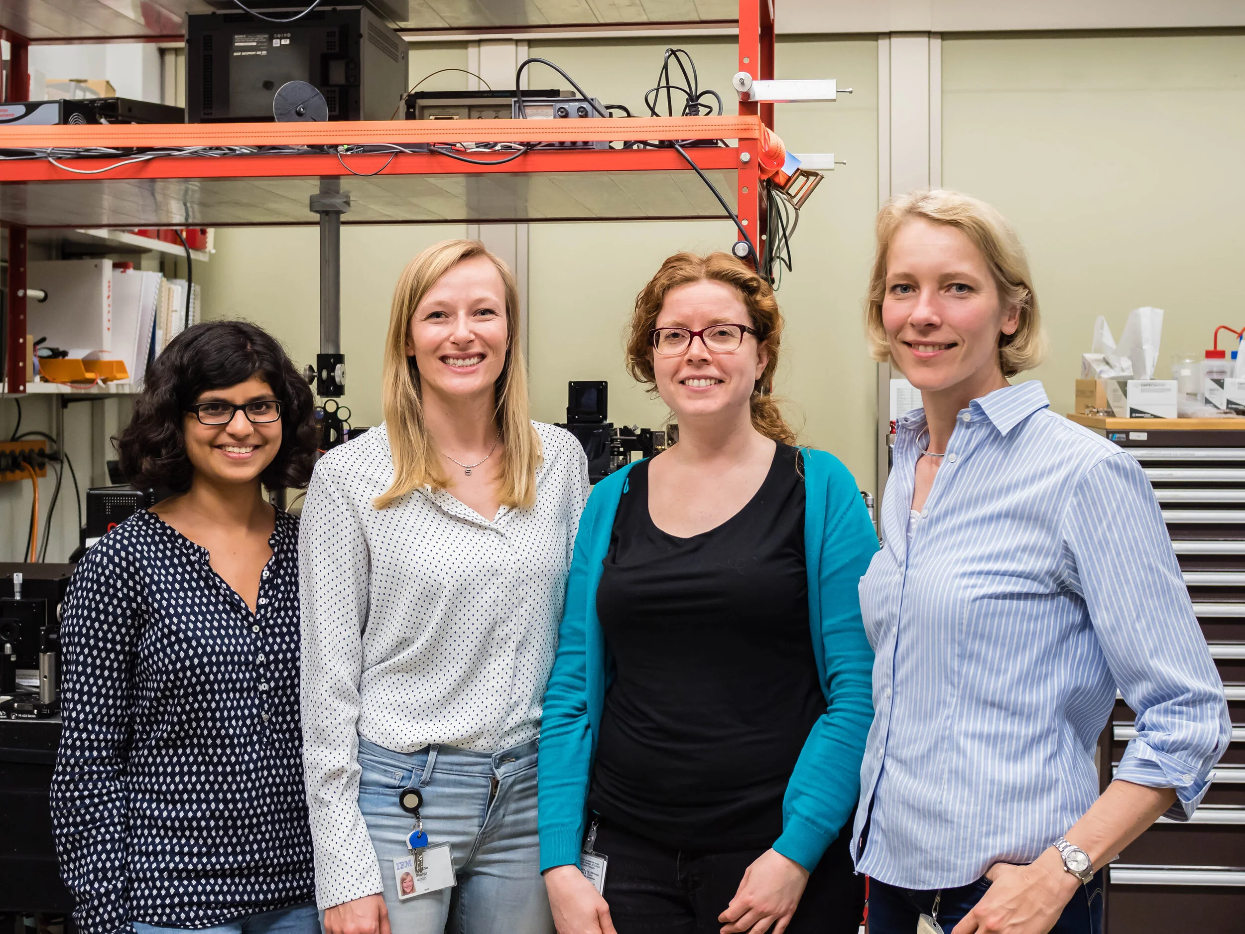 Women in Science — NCCR SPIN: Spin Qubits in Silicon