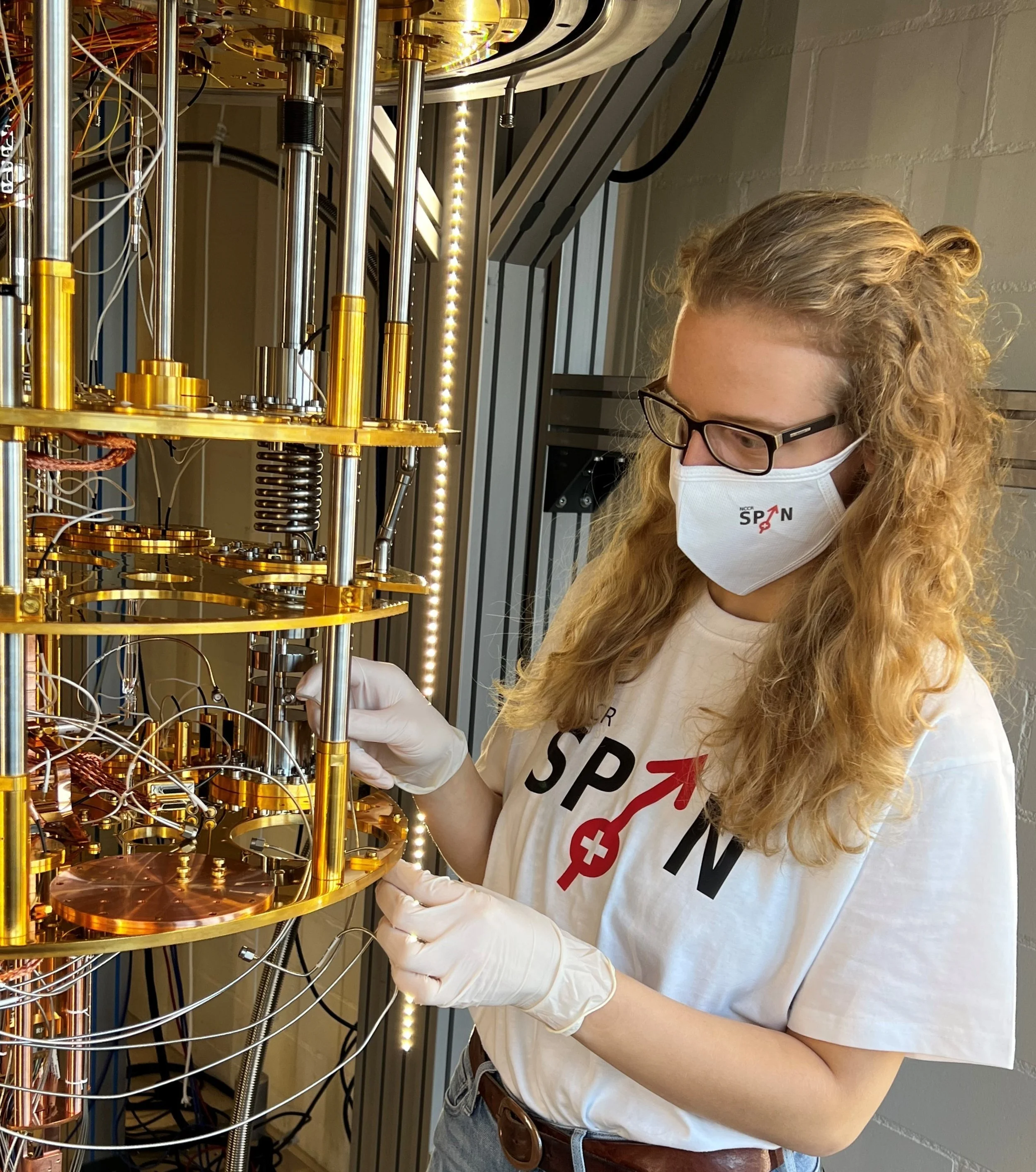 INSPIRE Potentials Fellows 2021 Lisa Sommer — NCCR SPIN: Spin Qubits in ...
