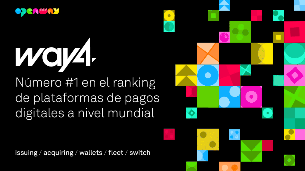 Folleto Way4 — OpenWay Group official website