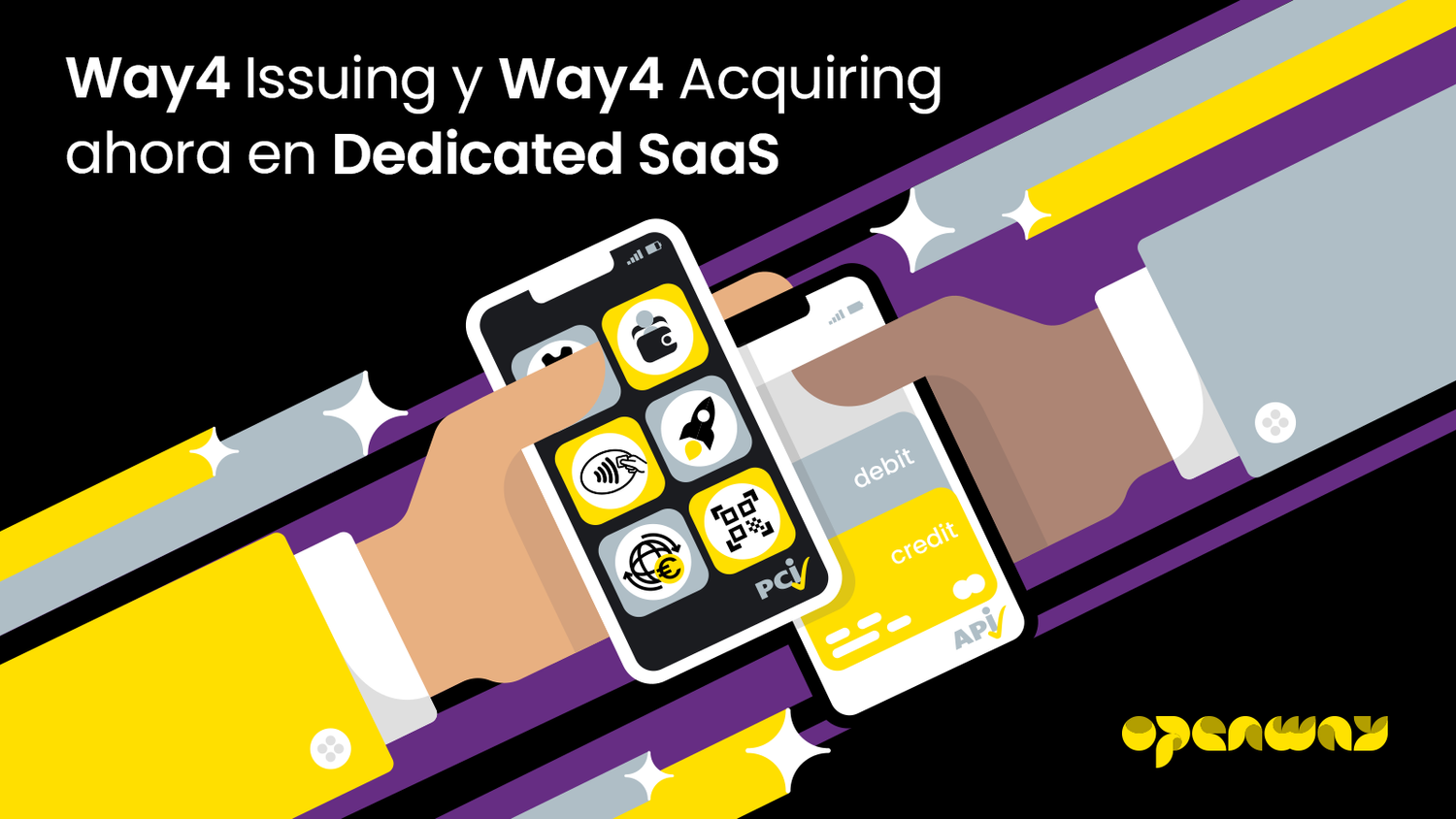 Way4 Dedicated SaaS — OpenWay Group official website