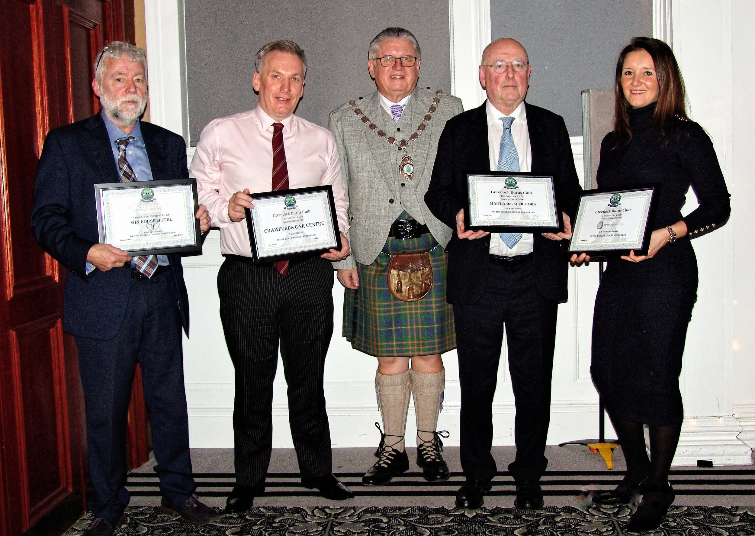 Gallery 3 — Greenock Burns Club (The Mother Club)