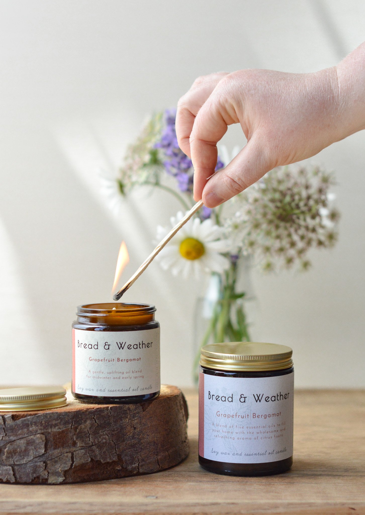 Christmas Scented Candle | Autumn Scented Candle | Natural Ingredients ...