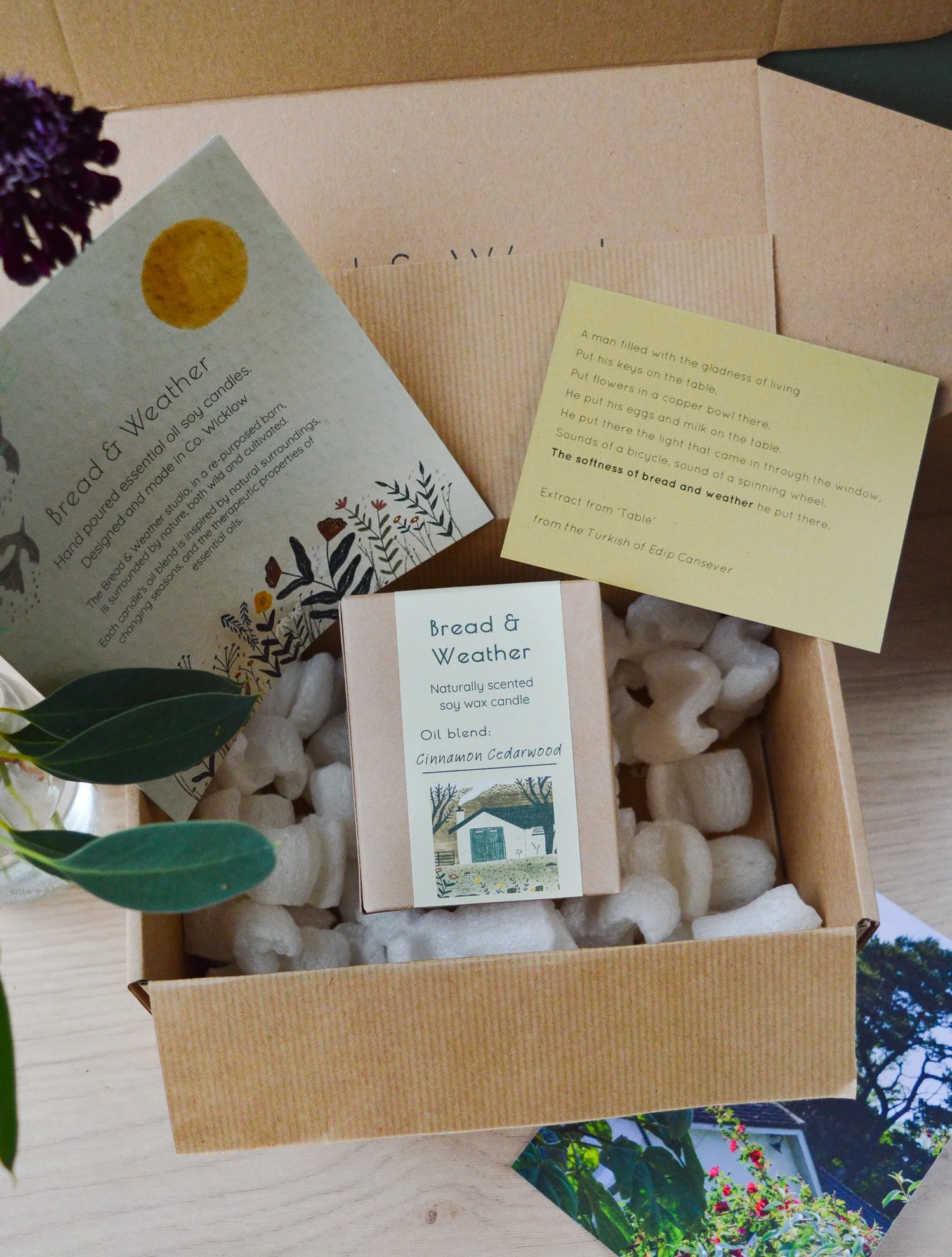 Christmas Scented Candle | Autumn Scented Candle | Natural Ingredients ...
