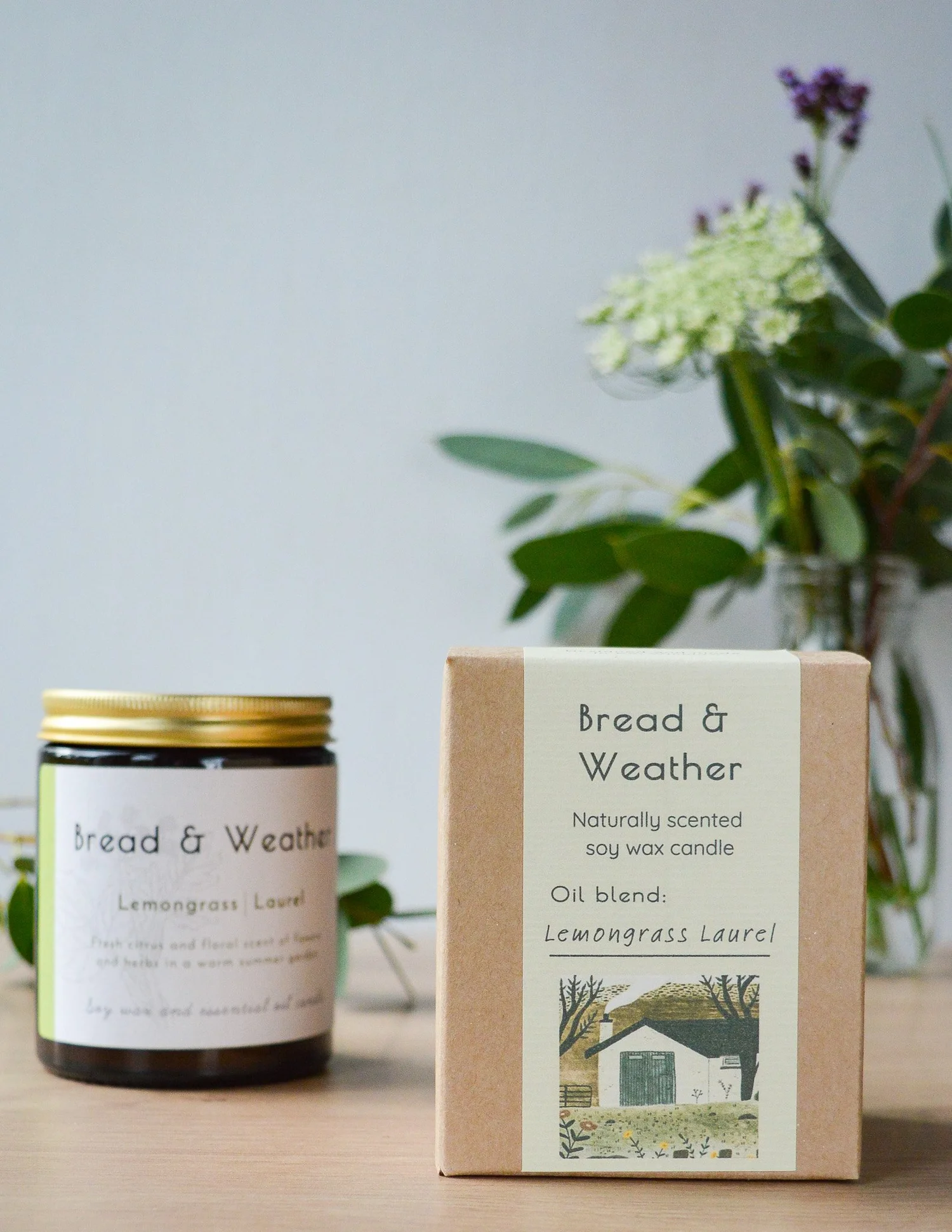 Christmas Scented Candle | Autumn Scented Candle | Natural Ingredients ...